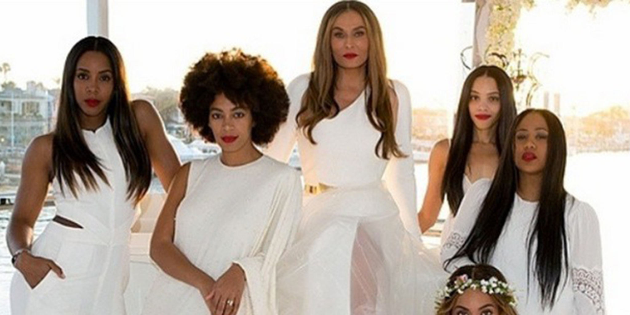 Tina Knowles Lawson Wedding Tina Knowles Files For Divorce From Actor