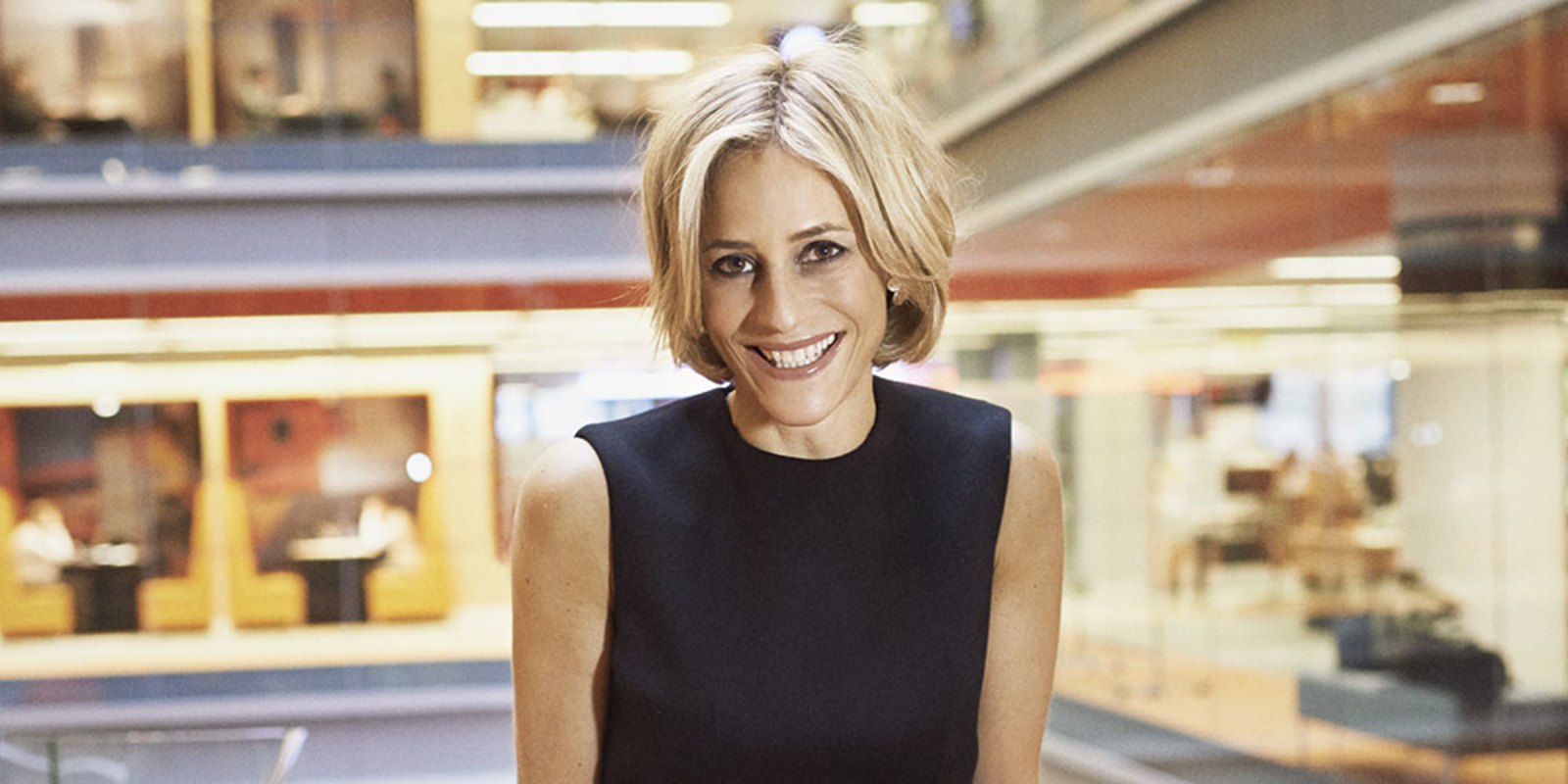 What to book: Emily Maitlis for Bazaar At Work