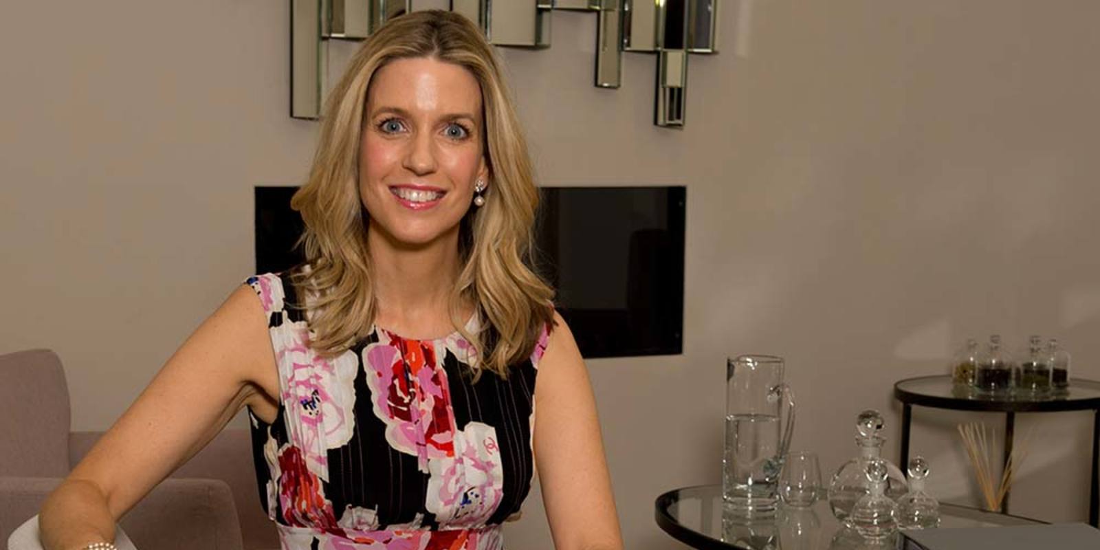 Work It Out: Sarah Chapman