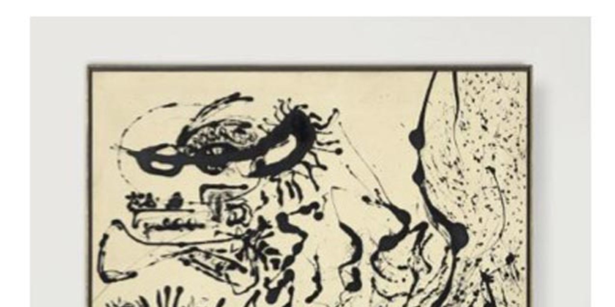 Jackson Pollock 19121956 Number 7 1951 Christie39s