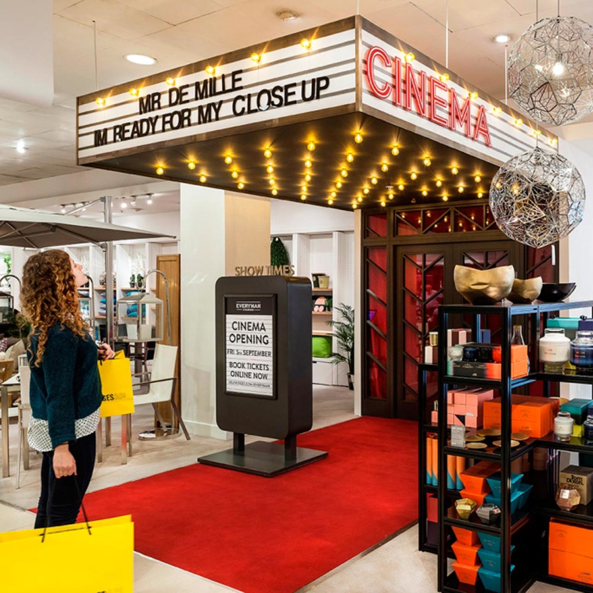 Selfridges Cinema Did You Know That The Cinema At Selfridges Is