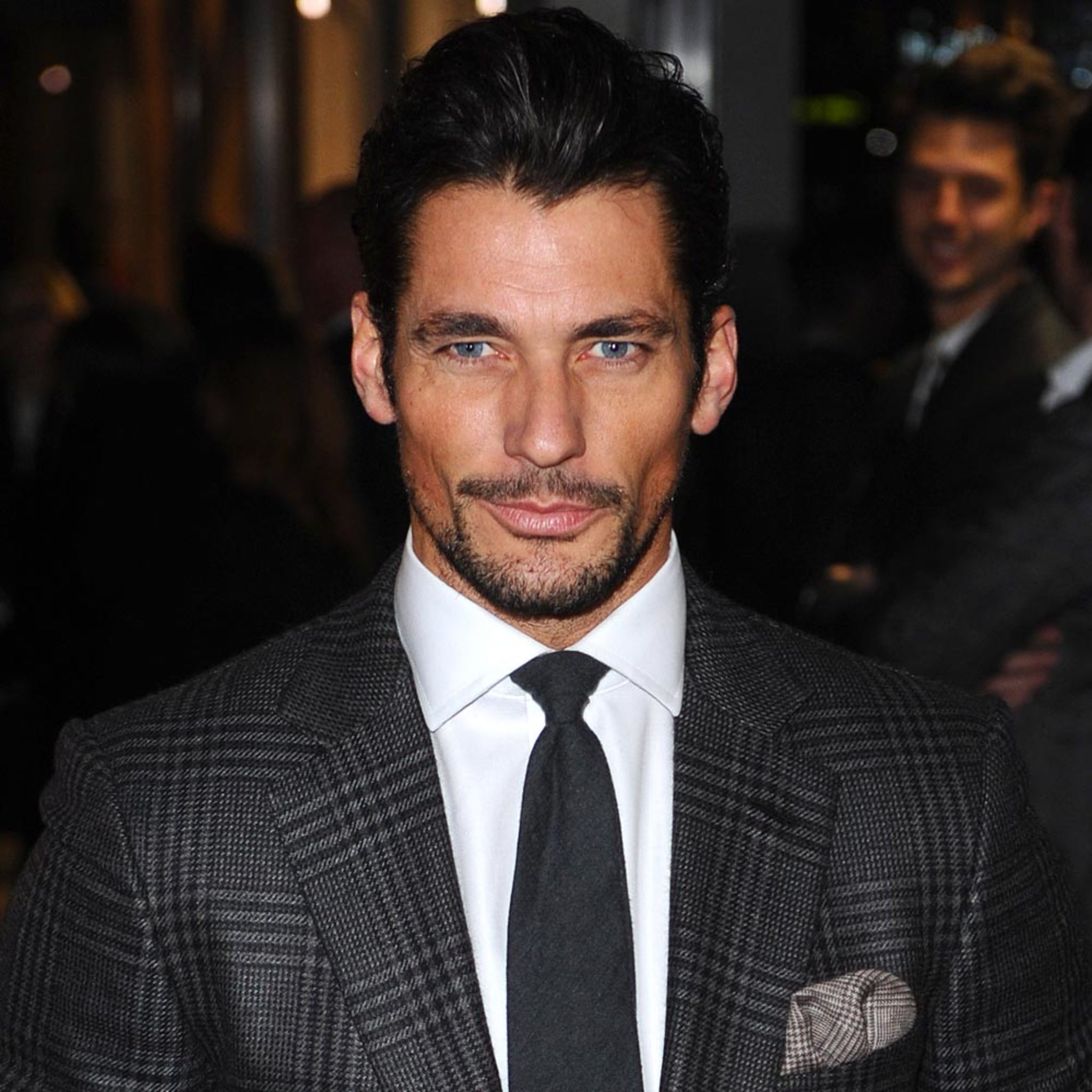 David Gandy And Jennifer Lopez