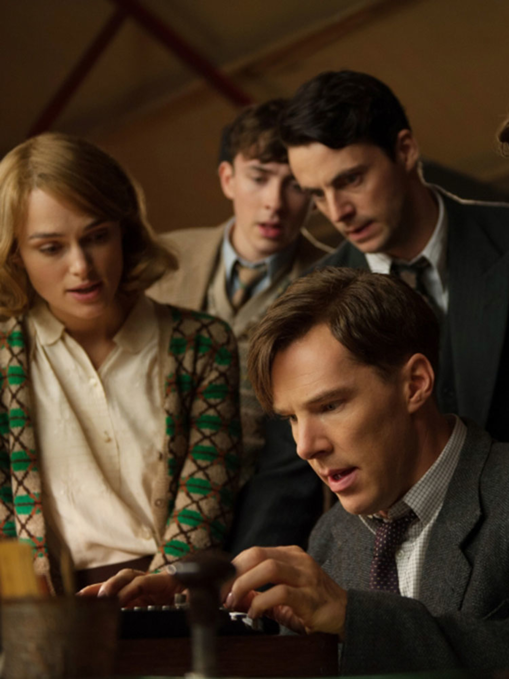 The Imitation Game Cast