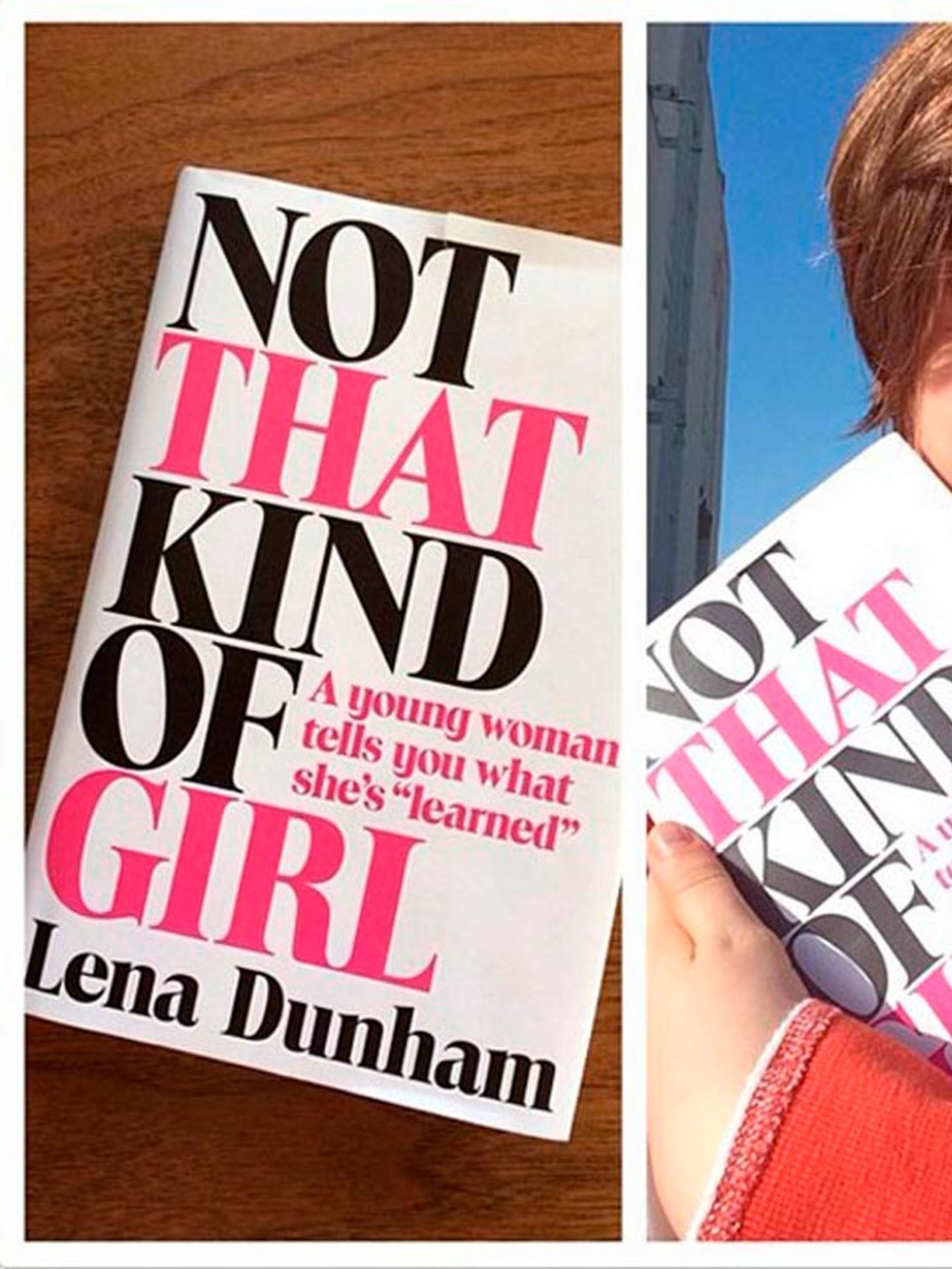 Lena Dunham Magazine Cover