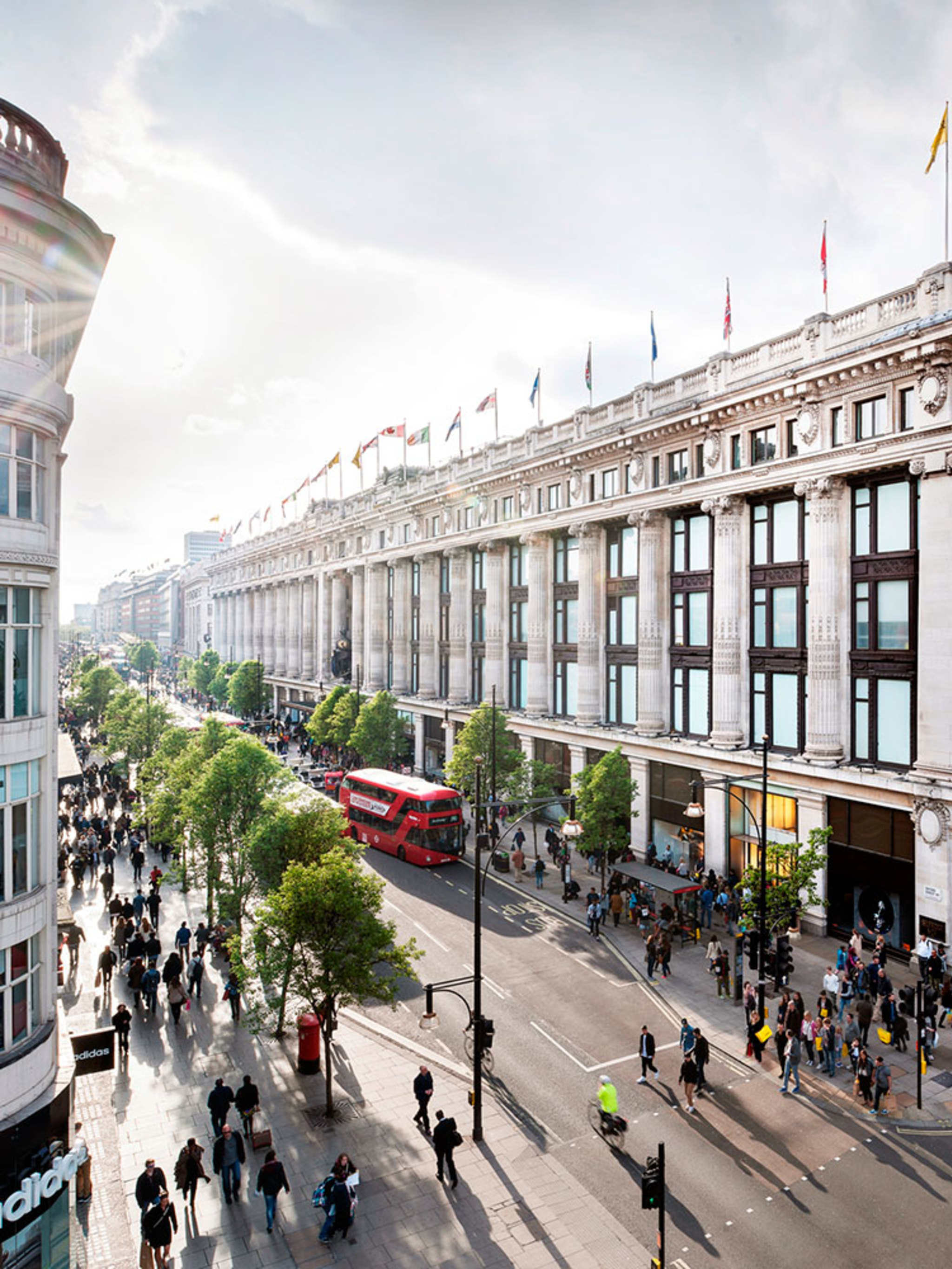 Old Selfridges Oxford Street