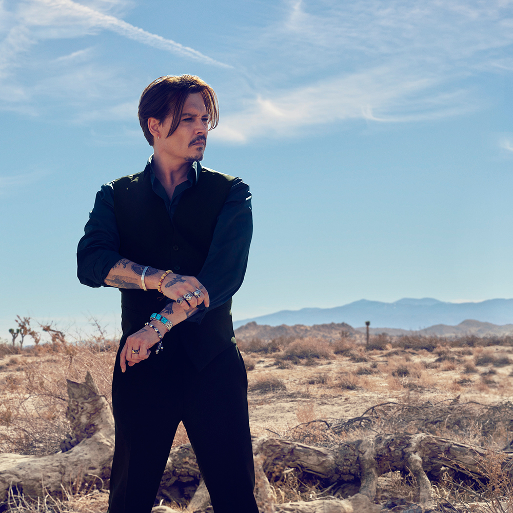 Video: Johnny Depp for Dior