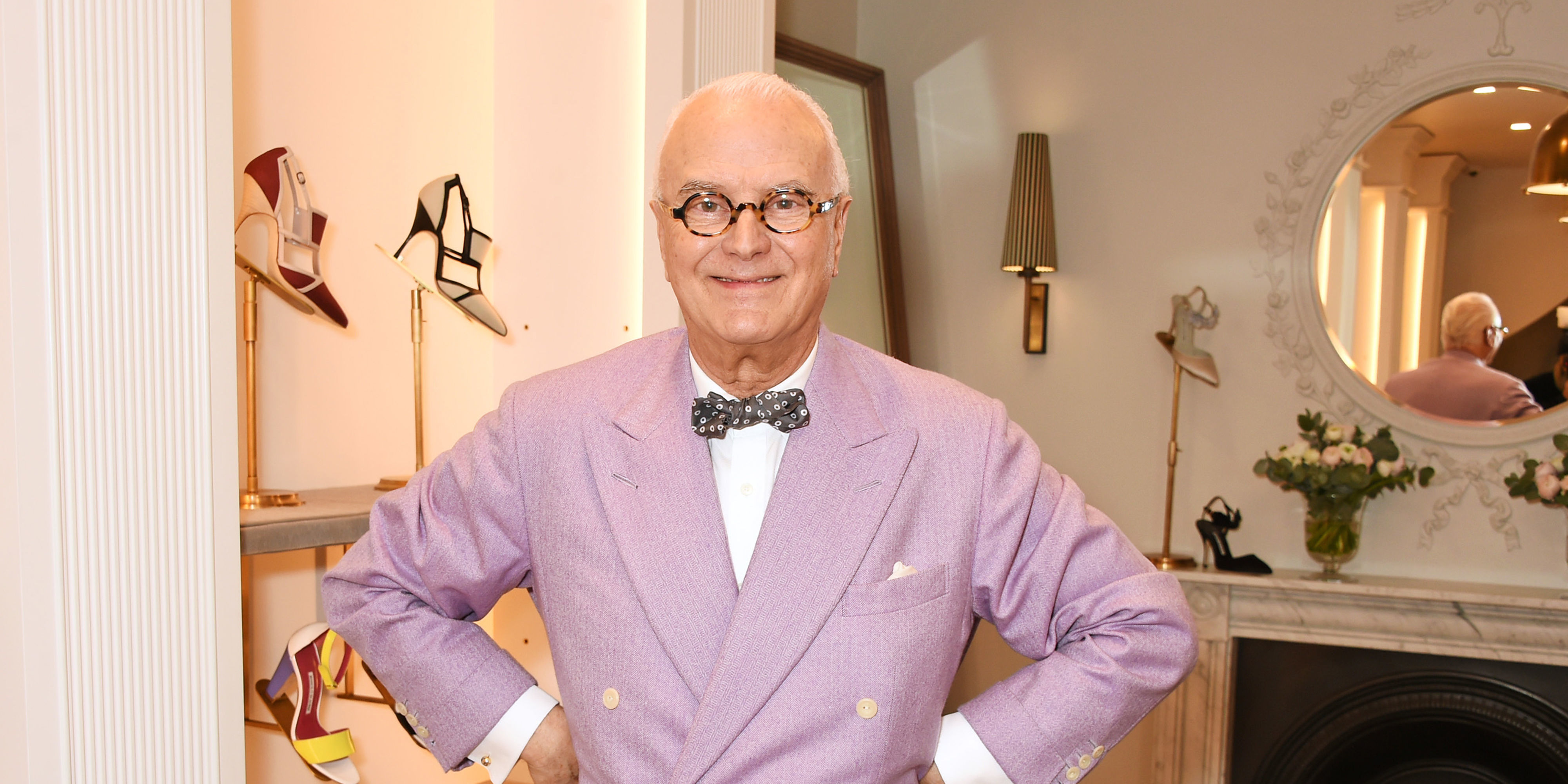 Manolo Blahnik Designer
