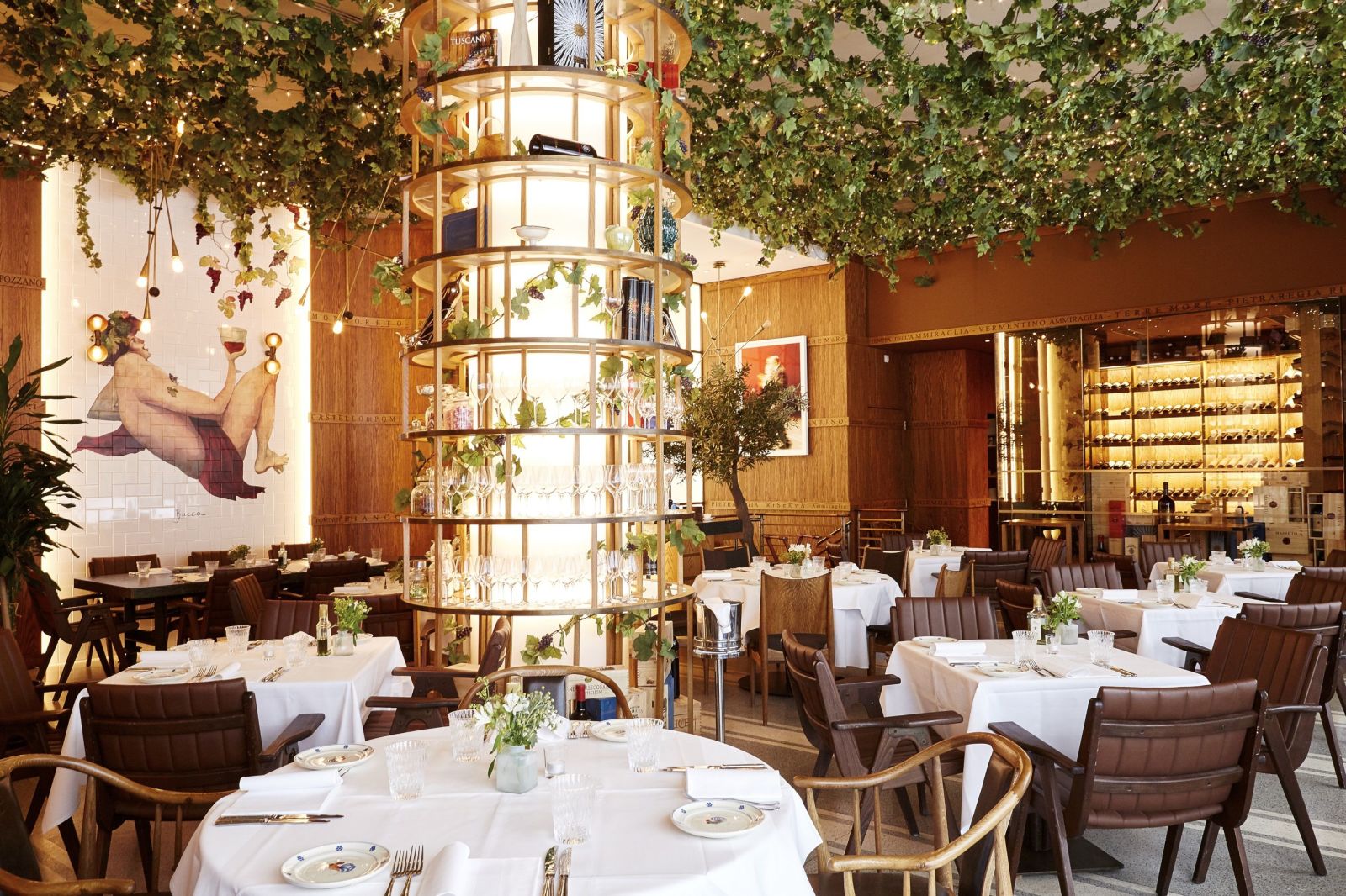 Frescobaldi London | Harper's Bazaar | Italian restaurant | London
