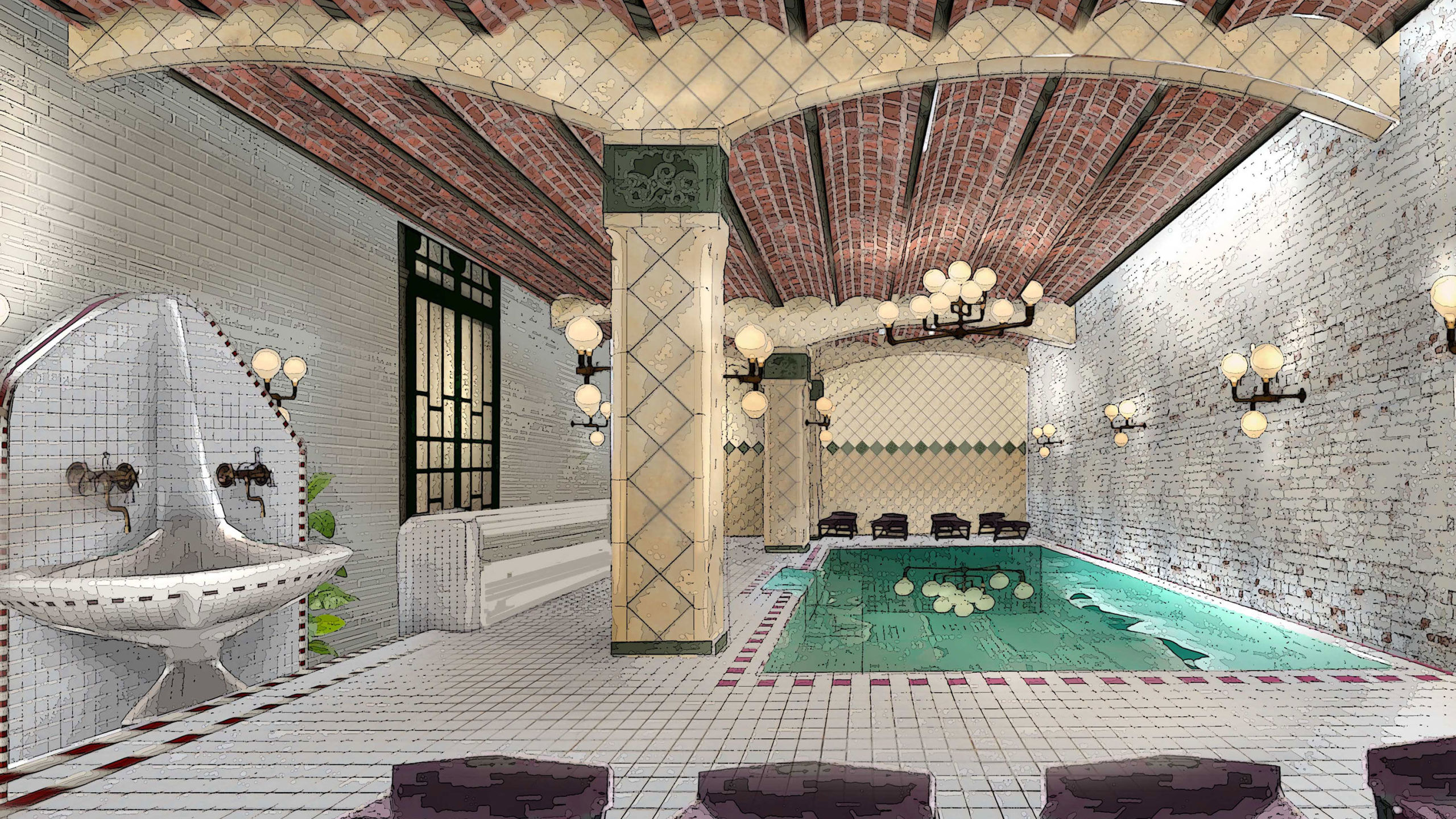 Spa Soho House Soho House Barcelona
