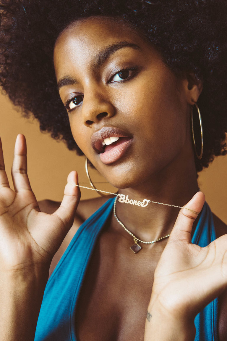 Have you seen her? Vol.1 Top Model Ebonee Davis