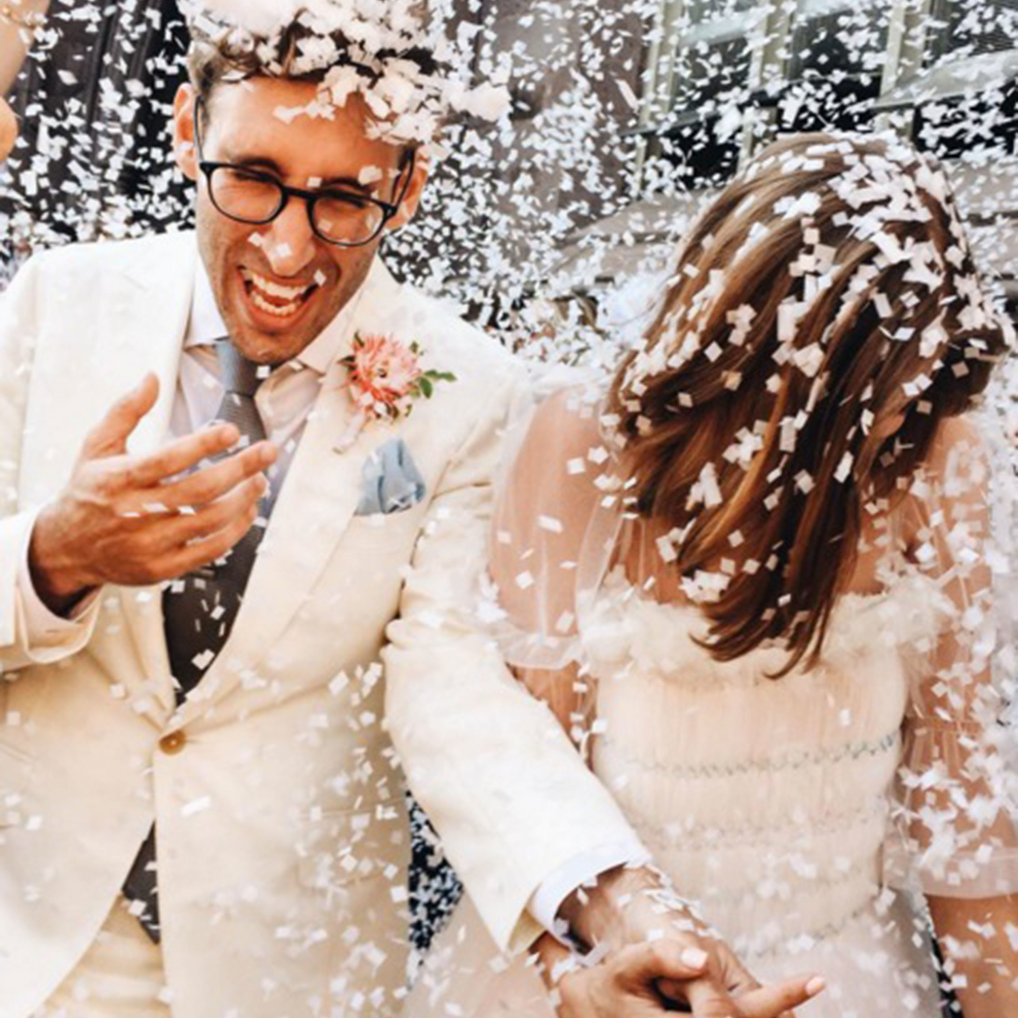 Gainer Dewar Wedding The Bride Wore Custom Dior Haute Couture For Her