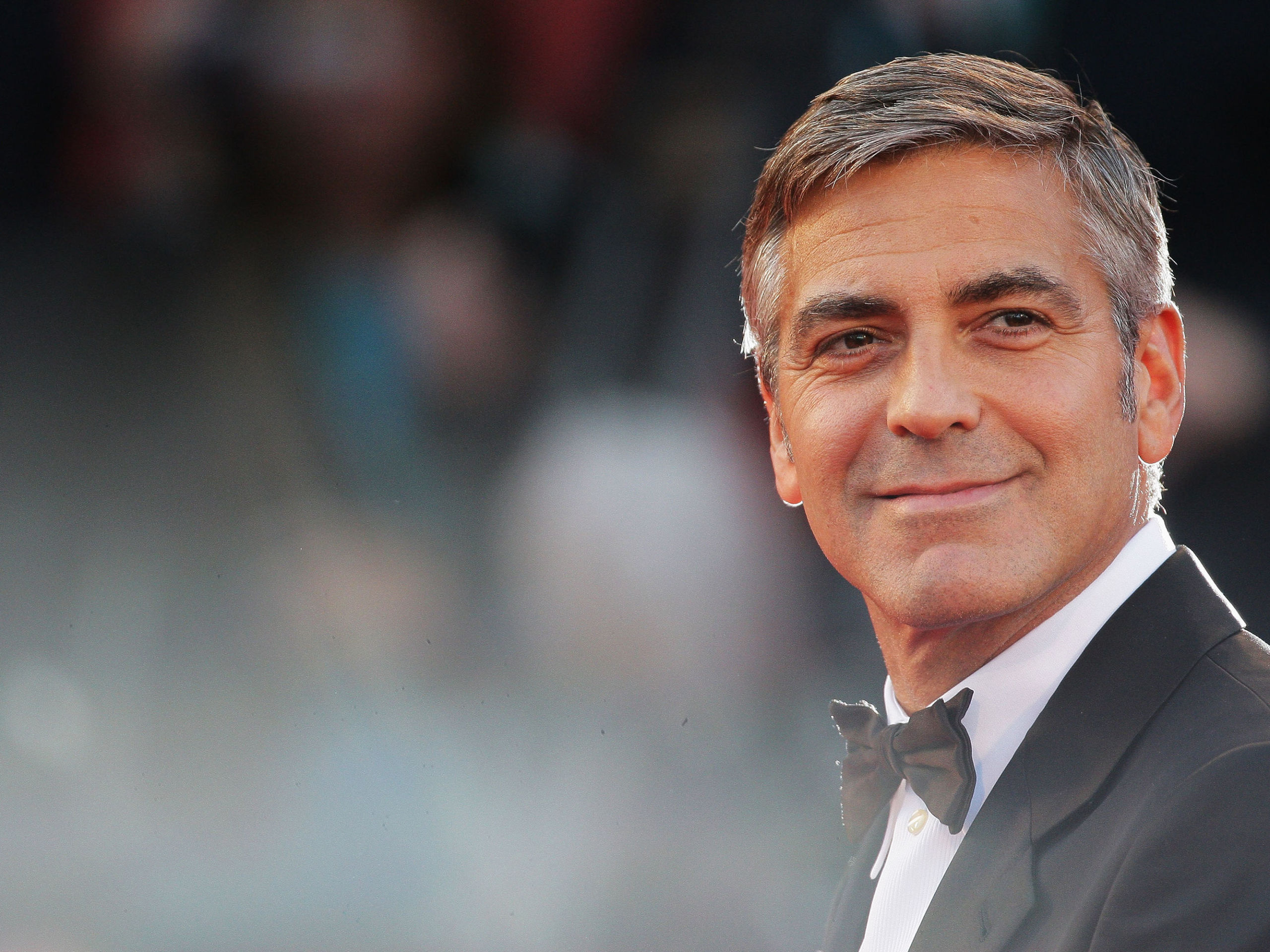 George Clooney Headshot