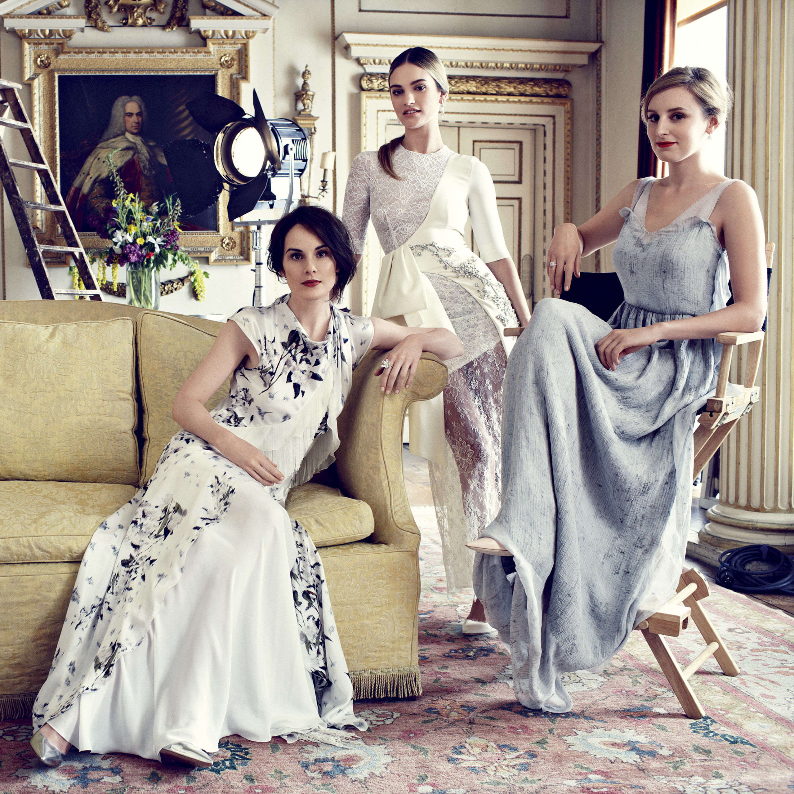 Jessica Leach Wedding Downton Abbey's Allen Leech Reveals He And