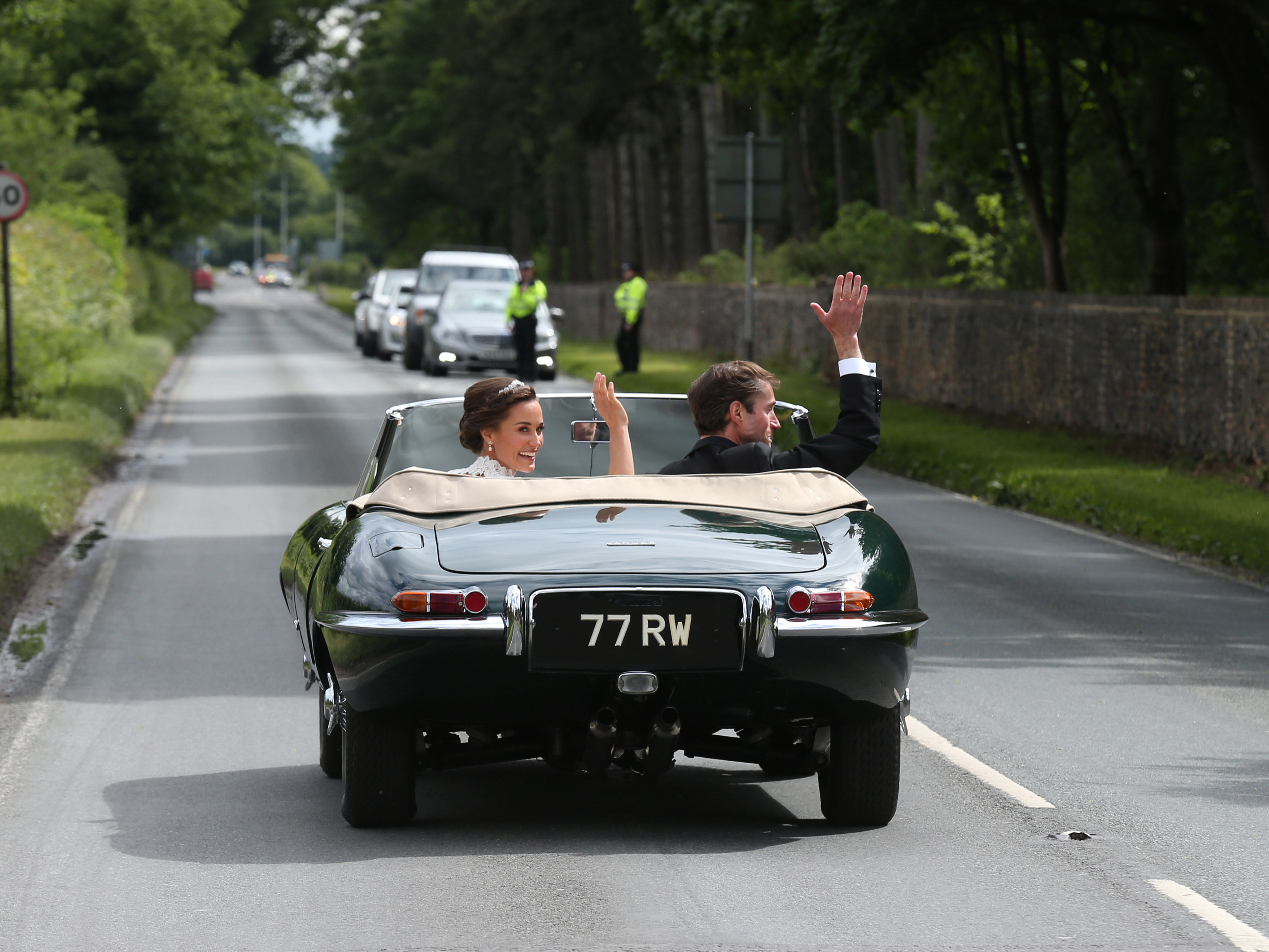 Pippa Middleton Car Pippa Middleton's Wedding — The 3 Biggest Trends